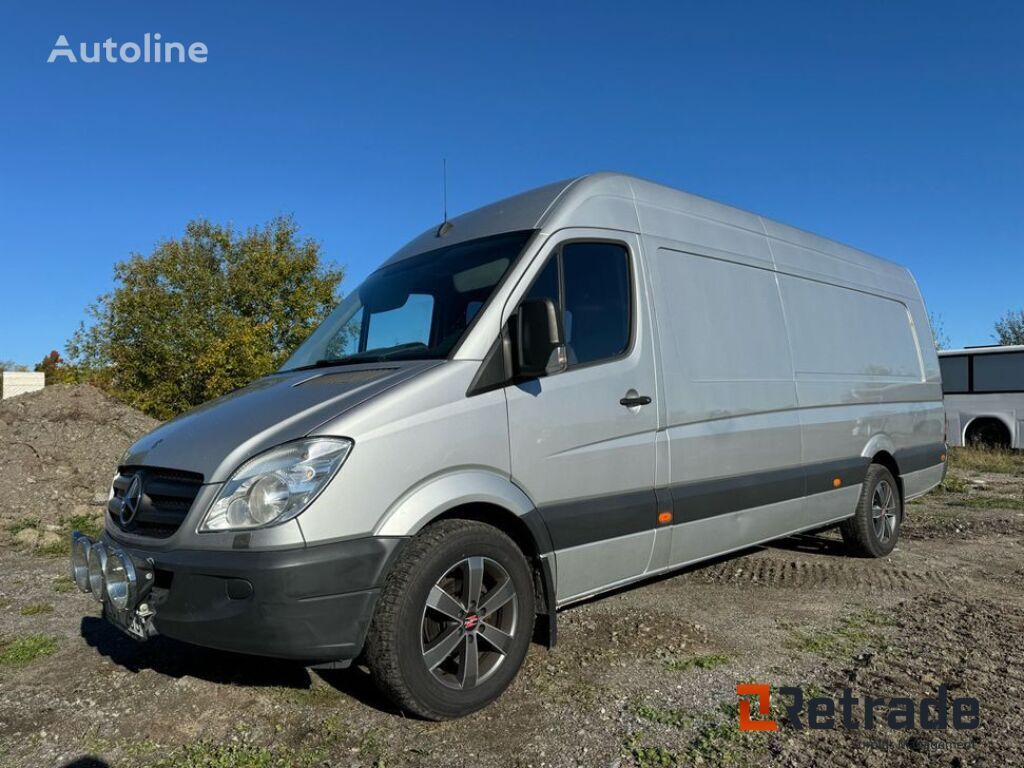 Prodaje se Mercedes-Benz Sprinter 319 CDI XXL 6-sits minibus furgon na aukciji