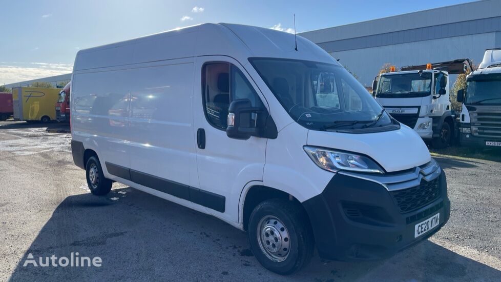 Prodaje se Citroen RELAY 35 2.2 BLUEHDI 140PS ENTERPRISE minibus furgon na aukciji