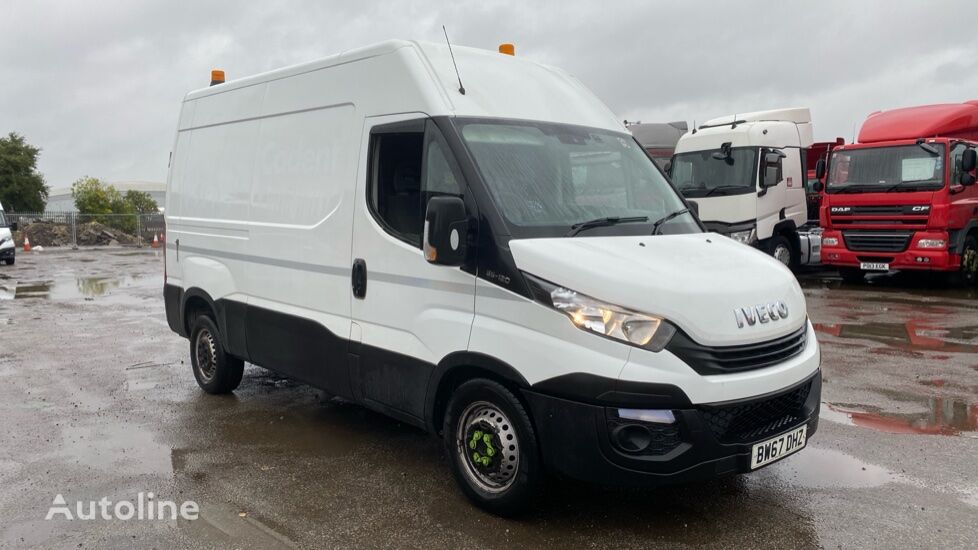 Prodaje se IVECO DAILY 35-120 minibus furgon na aukciji