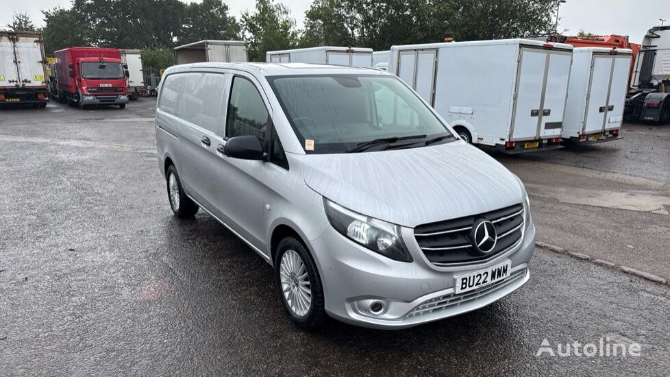 Prodaje se Mercedes-Benz VITO 116 CDI PREMIUM minibus furgon na aukciji