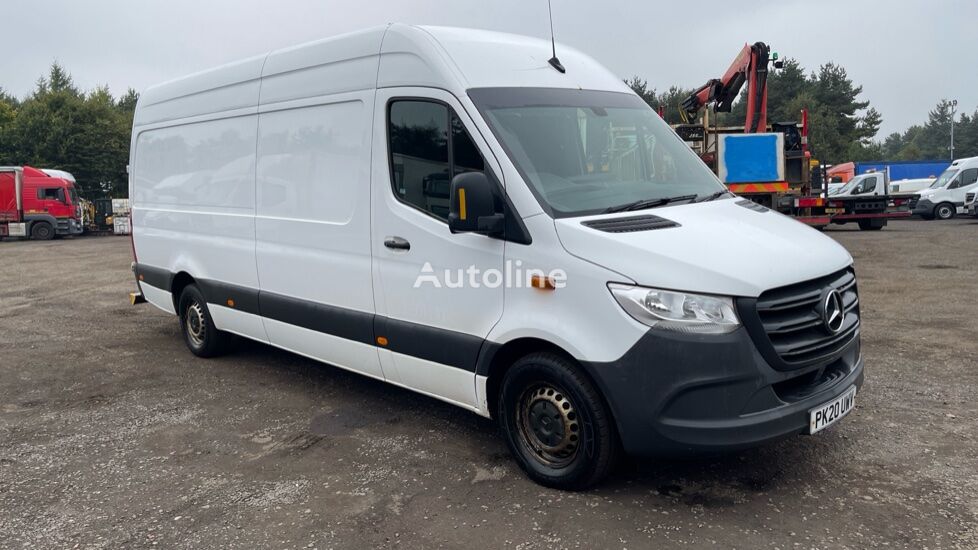 Prodaje se Mercedes-Benz SPRINTER 314 CDI minibus furgon na aukciji