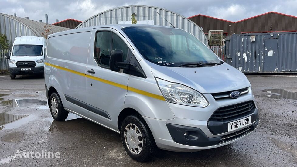 Prodaje se Ford TRANSIT CUSTOM 2.0 TDCI 105PS TREND minibus furgon na aukciji