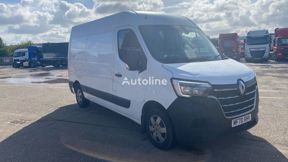 Prodaje se Renault MASTER MM35 2.3 BUSINESS + minibus furgon na aukciji