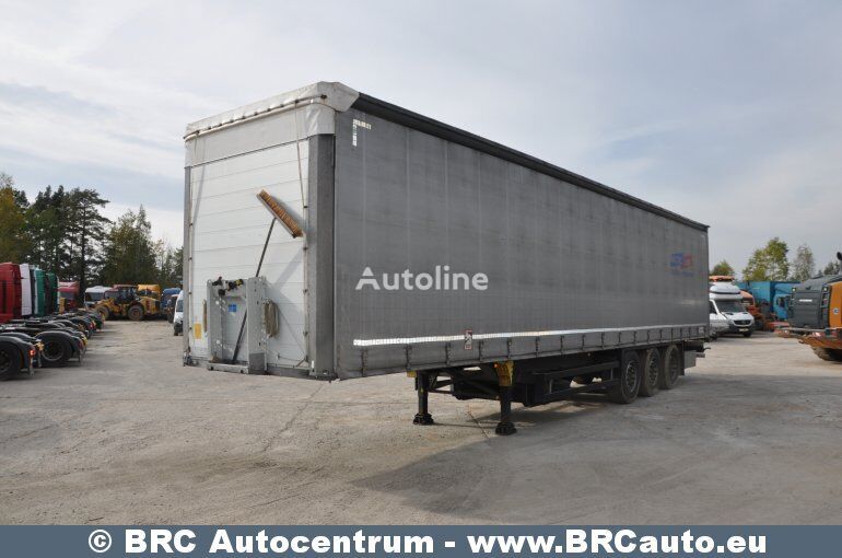 Schmitz Cargobull SCB S3T 8 unit poluprikolica sa kliznom ceradom