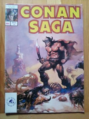 Conan Saga Br. 16 (Eks, Dečje Novine, 1991)