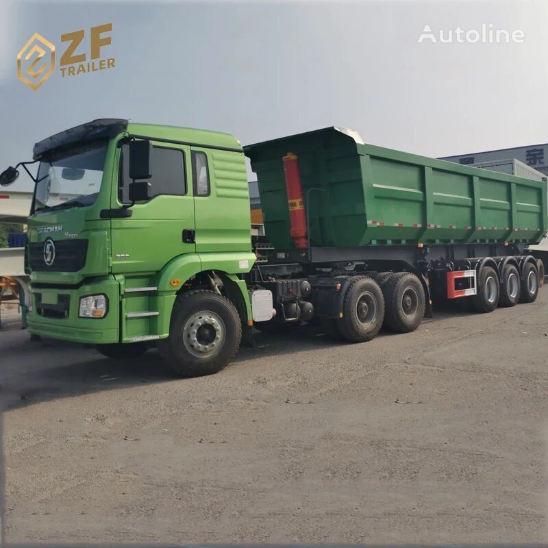 Nova ZW -Group 3axles Tipper semi-trailer poluprikolica kipera