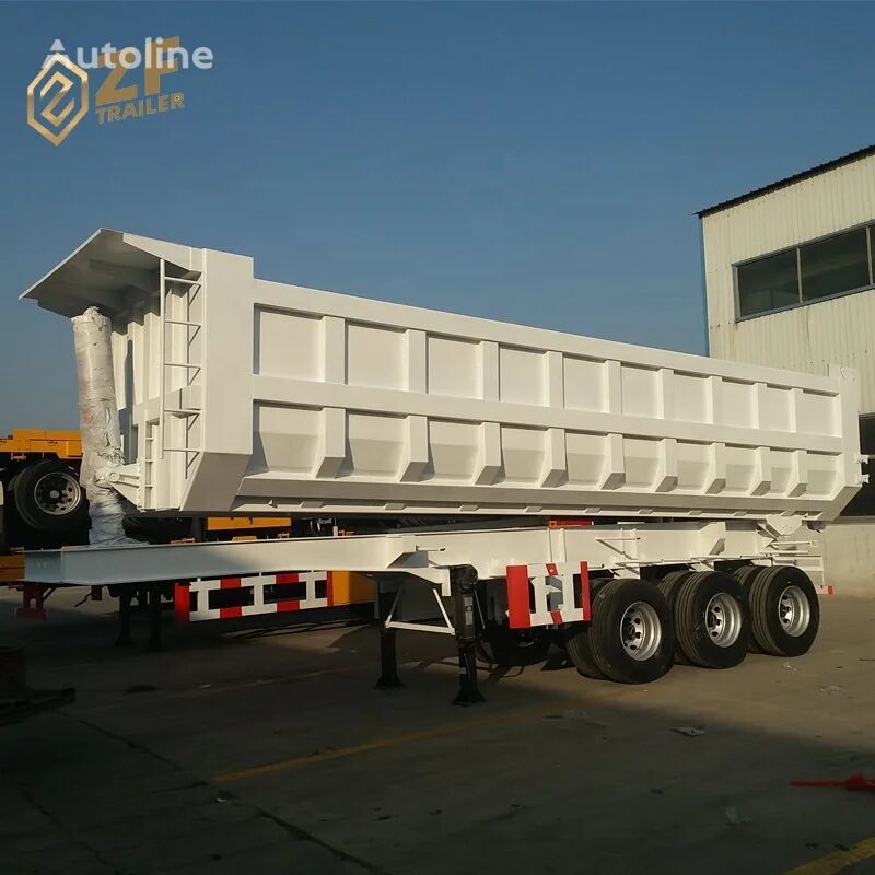 Nova ZW -Group Dump Semi Trailer poluprikolica kipera