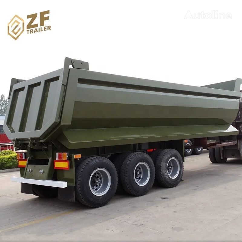 Nova ZW -Group dumper truck trailer poluprikolica kipera