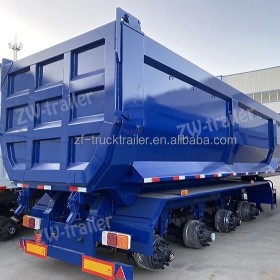 ZF-trailer poluprikolica kipera