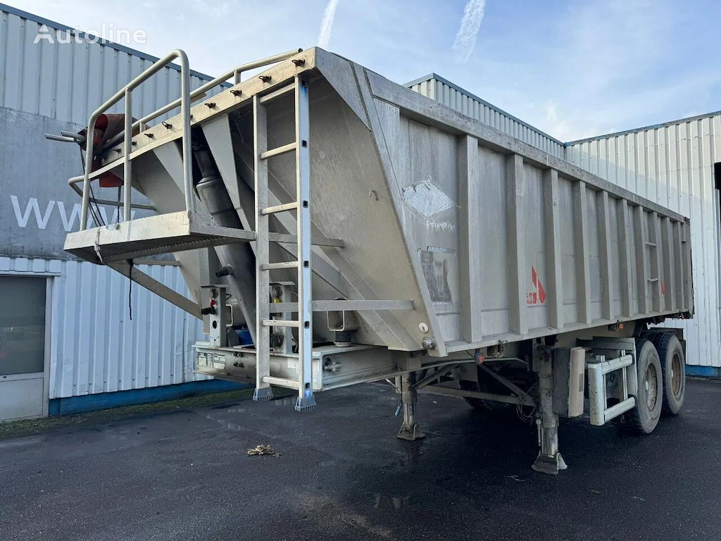 Stas 2 Axle Alu Tipper , Spring Suspension , Drum Brakes poluprikolica kipera