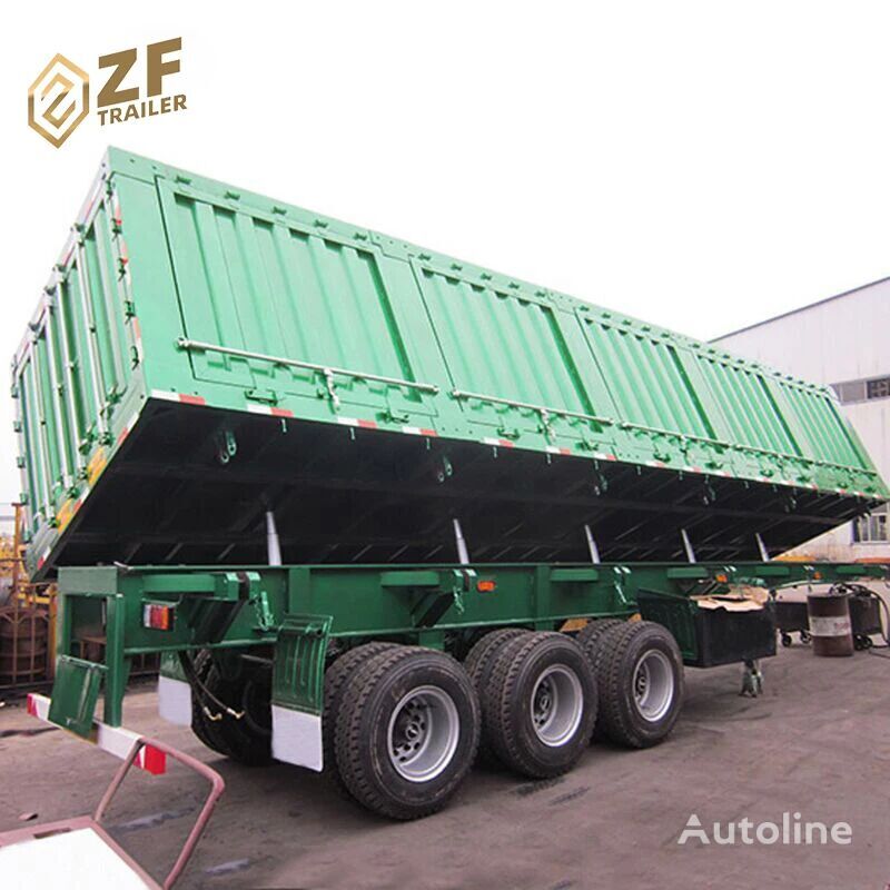 Nova new tipper trailer poluprikolica kipera