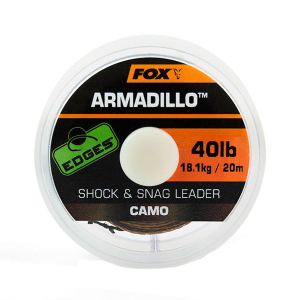 FOX EDGES CAMO ARMADILLO 40LBS, 20M