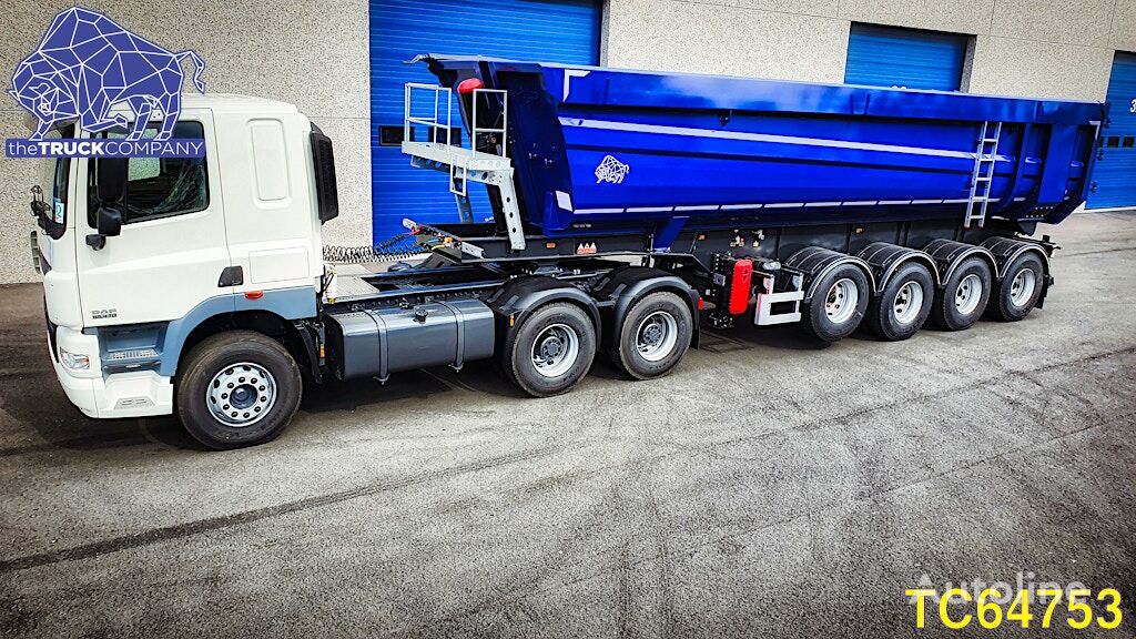 Hoet Trailers 4 axle Tipper poluprikolica kipera