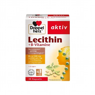 DOPPELHERZ AKTIV LECITHIN+B VITAMINI