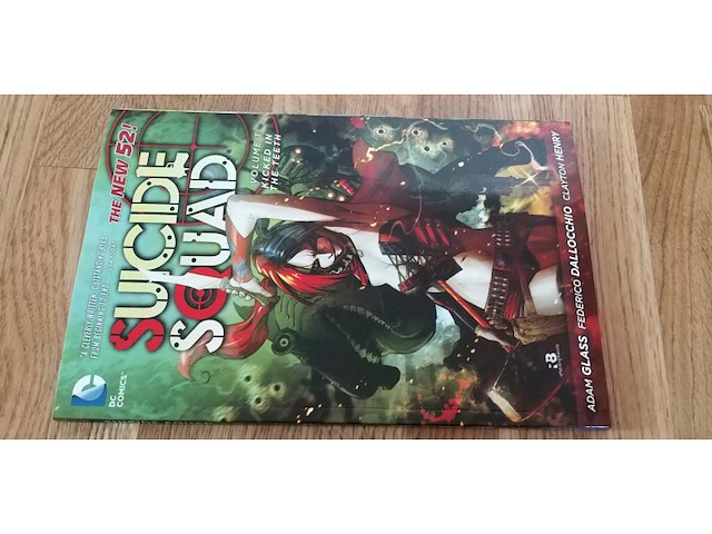 Suicide squad: Kicked in the teeth vol.1 TPB