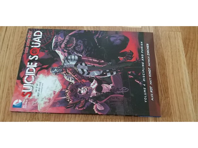 Suicide squad: Discipline and punish vol.4 TPB