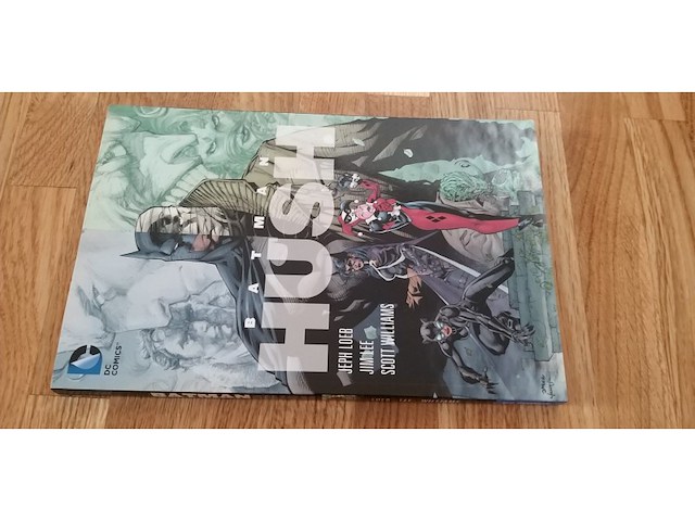 Batman: Hush TPB