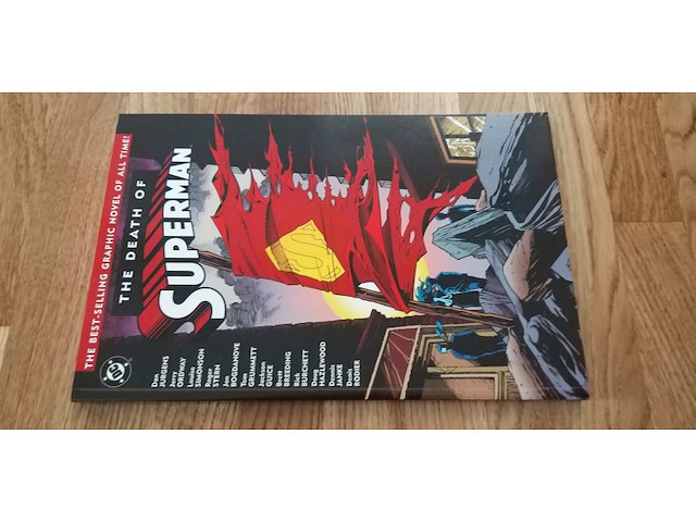 The death of Superman TPB