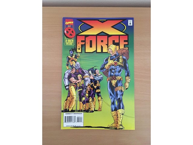 X-Force broj 44