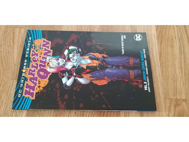 Harley Quinn: Joker loves Harley vol.2 TPB