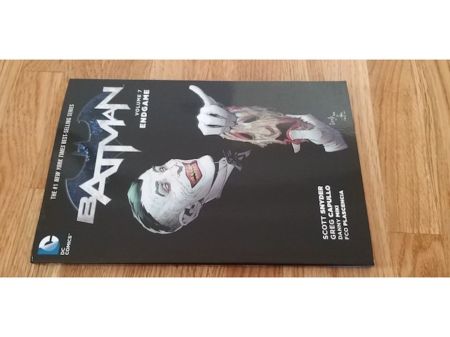 Batman vol.7 Endgame by Scott Snyder TPB