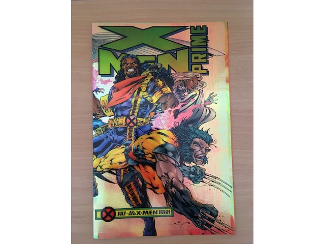 X-Men Prime broj 1