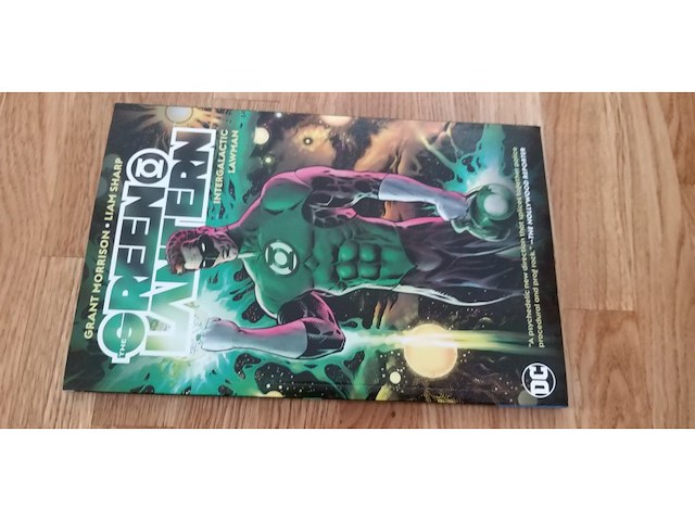 Green Lantern: Intergalactic lawman vol.1 TPB