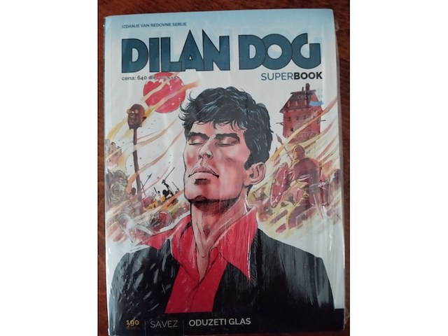 Dilan Dog - strip - Savez / Oduzeti glas