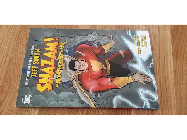 Shazam! The monster society of evil by Jeff Smith TPB