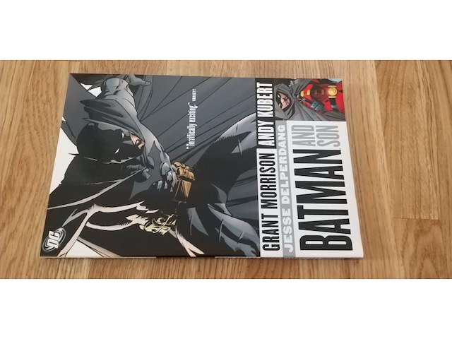 Batman and son TPB