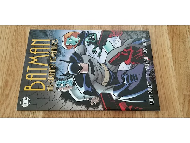 Batman: His greatest adventures TPB