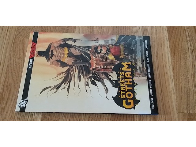 Batman: Streets of Gotham Leviathan TPB