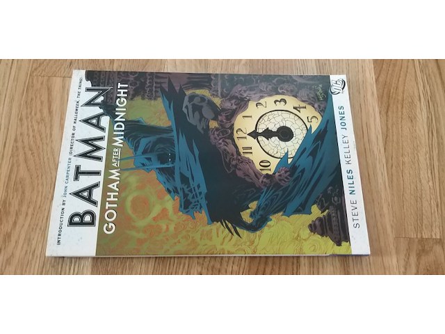 Batman: Gotham after midnight TPB