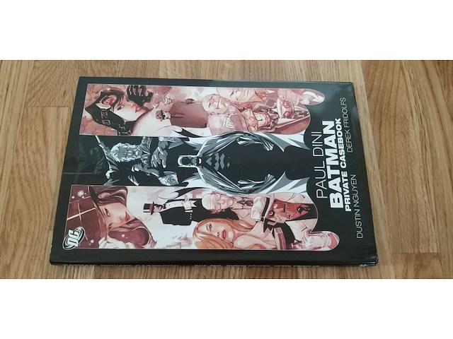 Batman: Private casebook by Paul Dini HC