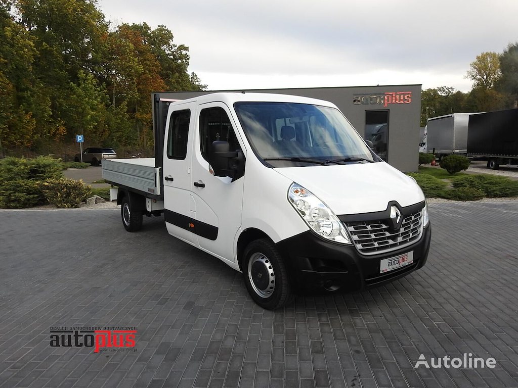 Renault MASTER  kamion kiper < 3.5t