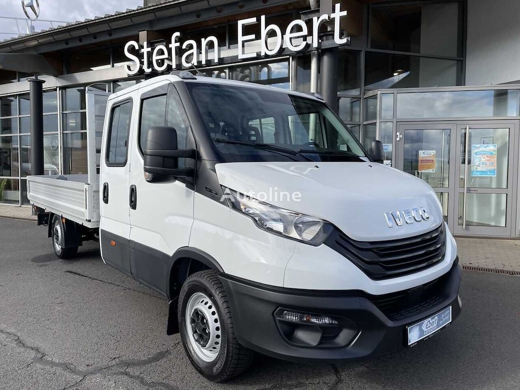 IVECO Daily 35S16 D/P *3,5t AHK*7-Sitze*Luftfahrwerk* kamion s ravnom platformom < 3.5t