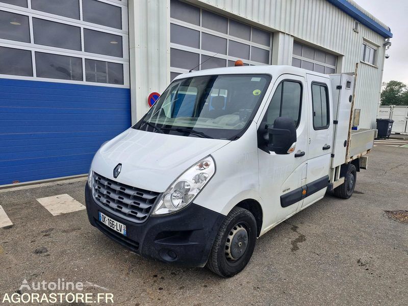 Prodaje se Renault MASTER kamion s ravnom platformom < 3.5t na aukciji