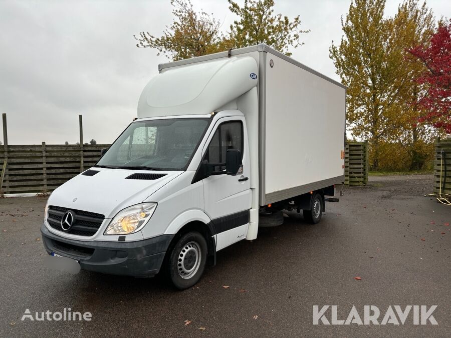 Prodaje se Mercedes-Benz Sprinter 319 kamion furgon < 3.5t na aukciji