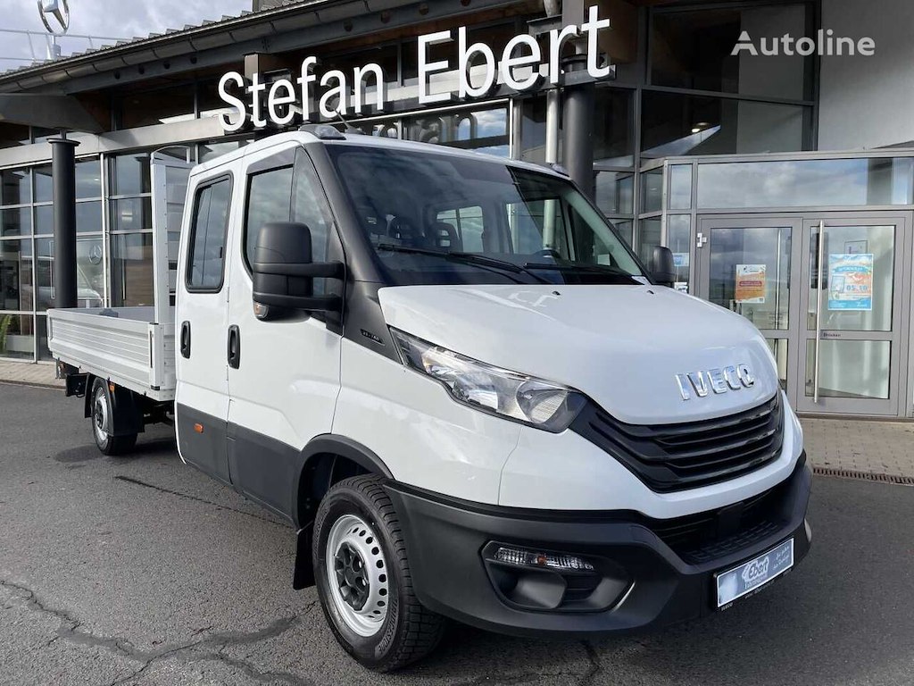 IVECO Daily 35S16 D/P *3,5t AHK*7-Sitze*Luftfahrwerk* kamion s ravnom platformom < 3.5t