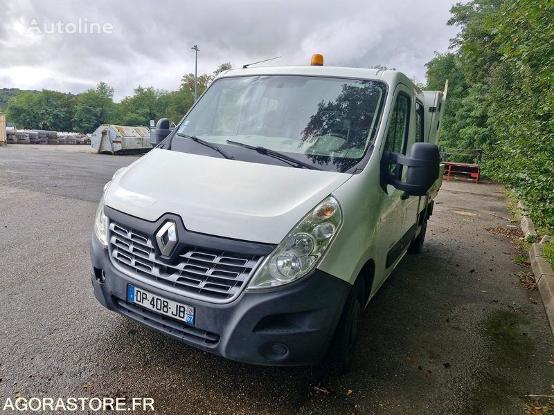 Prodaje se Renault MASTER kamion s ravnom platformom < 3.5t na aukciji