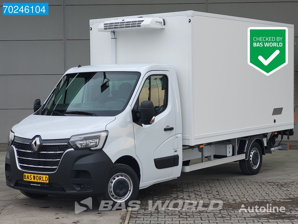 Nova Renault Master 165PK Laadklep Koelwagen Thermo King V-200 MAX 230V stekk kamion hladnjača < 3.5t