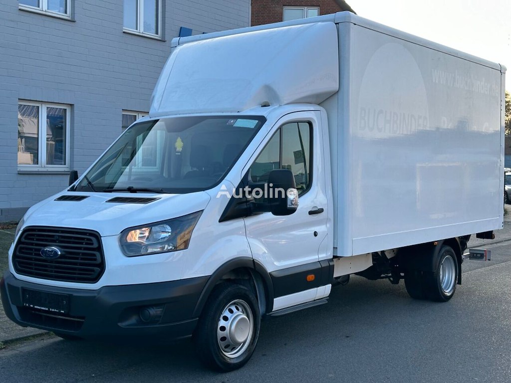 Ford Transit Koffer 350 L4*Klima*3Sitze*EURO6*TOP*LBW kamion furgon < 3.5t