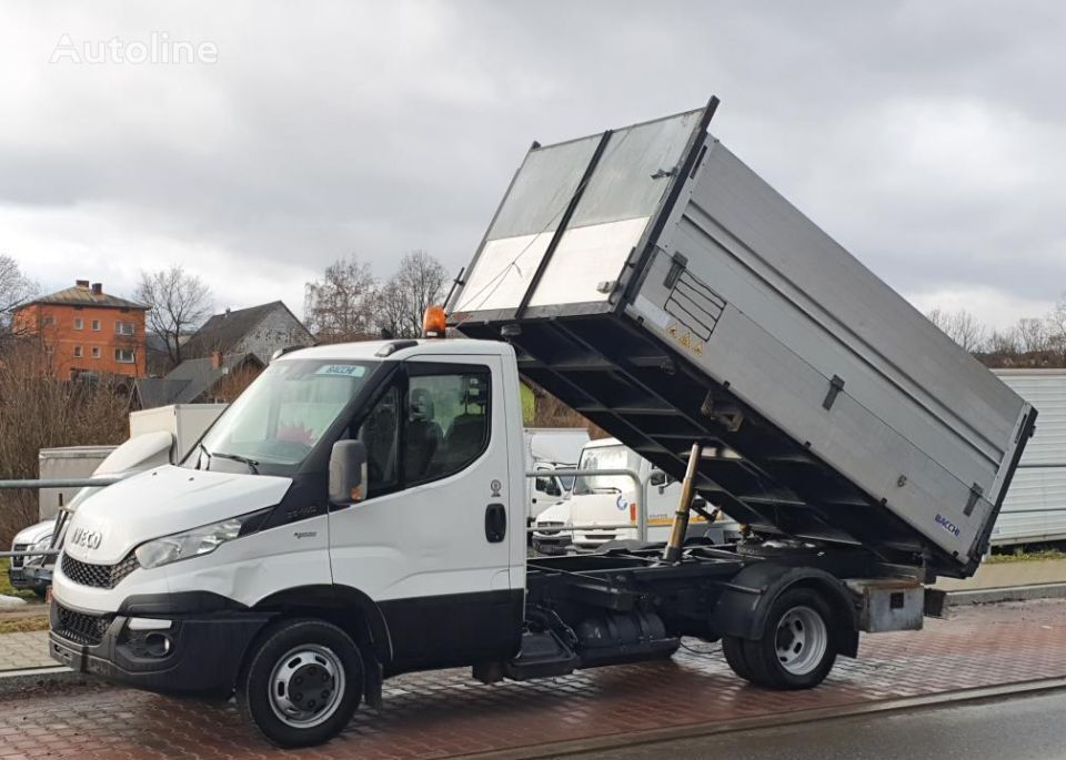 IVECO Daily 35c-14 3 way tipper BENZIN kamion kiper < 3.5t