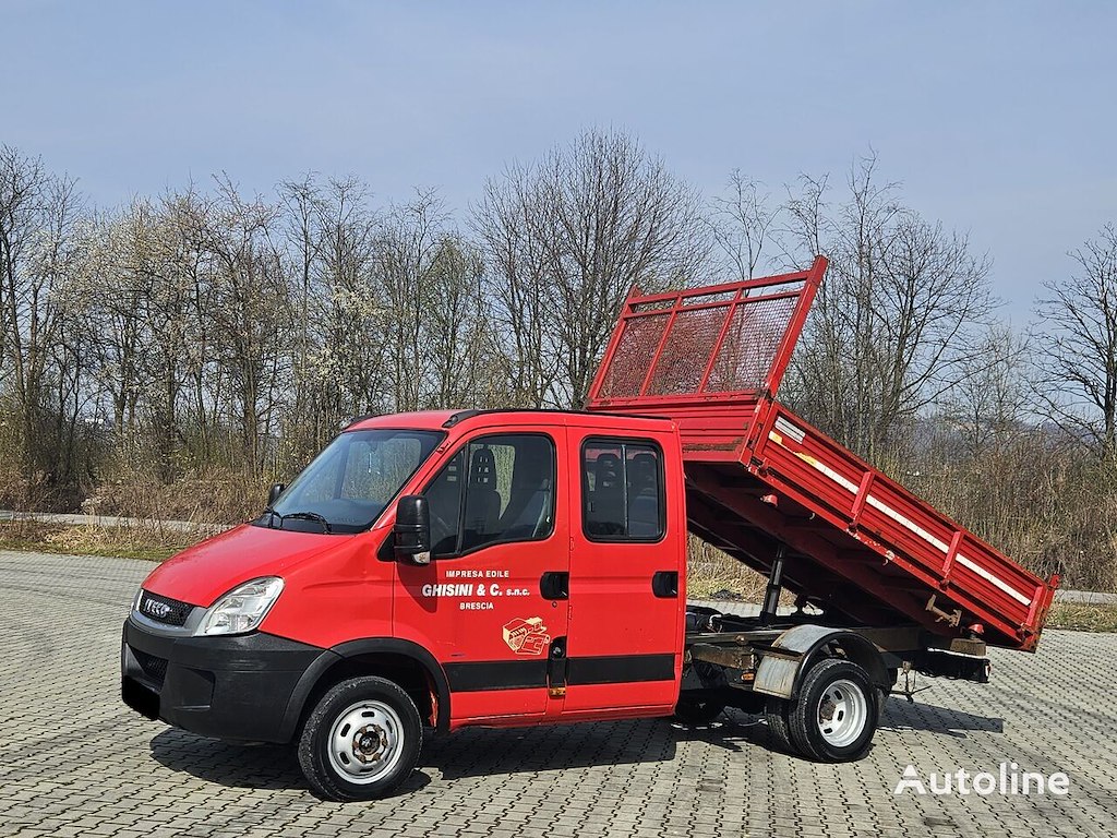 IVECO Daily 35c-12 Doka 3 way tipper kamion kiper < 3.5t