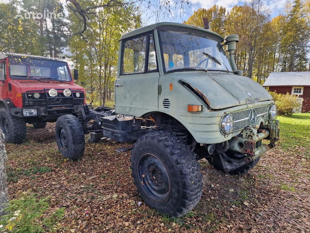 Prodaje se Mercedes-Benz Mb-trac Mercedes unimog 416.141 kamion šasija < 3.5t na aukciji