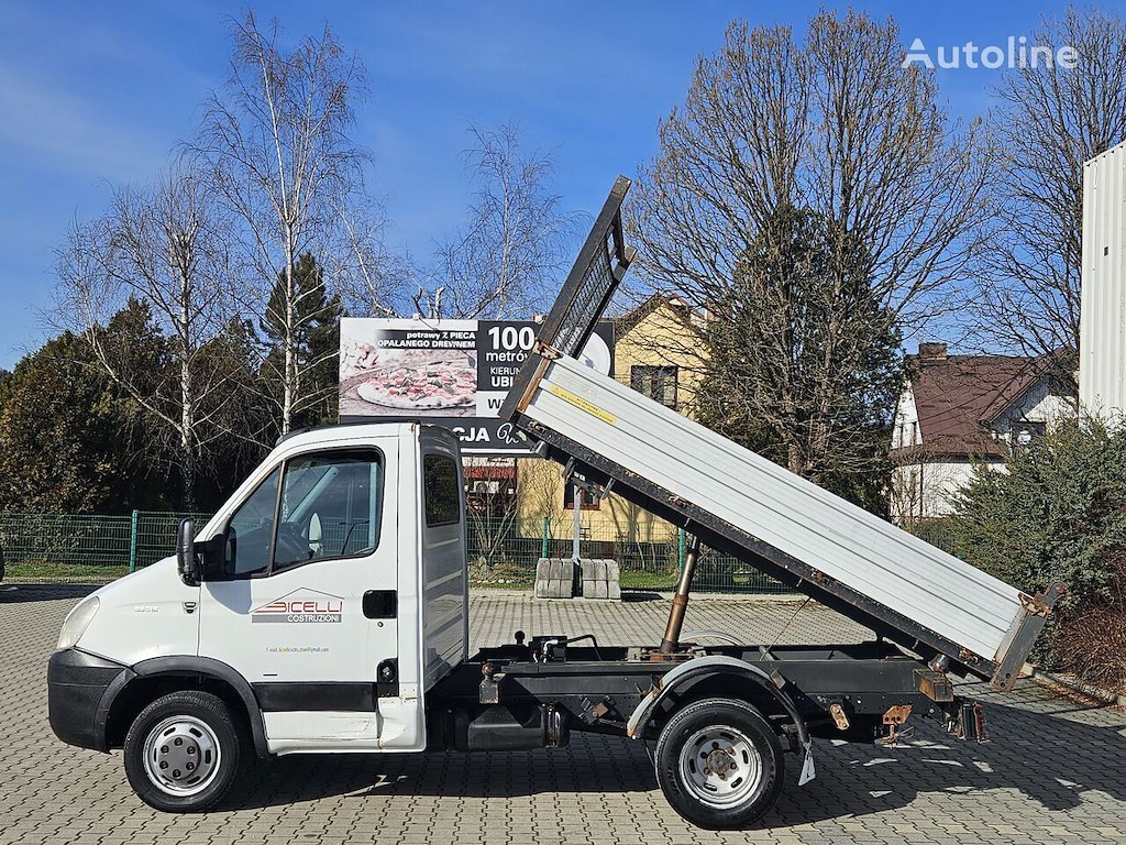 IVECO Daily 35c-12 3 way tipper kamion kiper < 3.5t