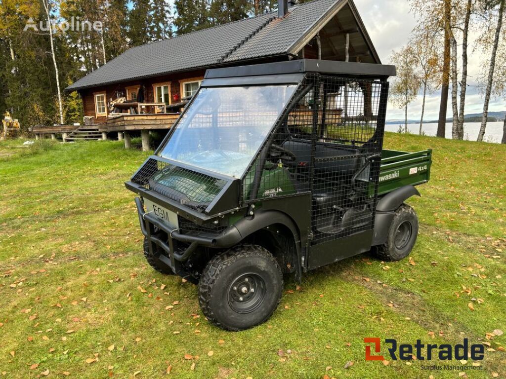 Prodaje se Kawasaki Mule SX 4X4 UTV na aukciji