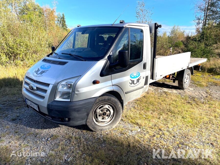 Prodaje se Ford Transit kamion s ravnom platformom < 3.5t na aukciji