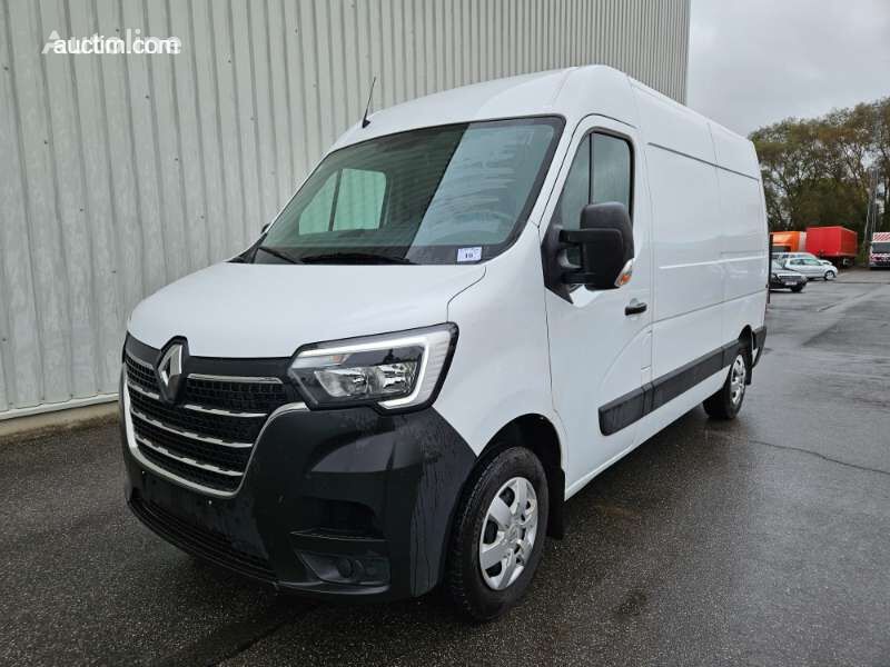 Prodaje se Renault Master kamion furgon < 3.5t na aukciji