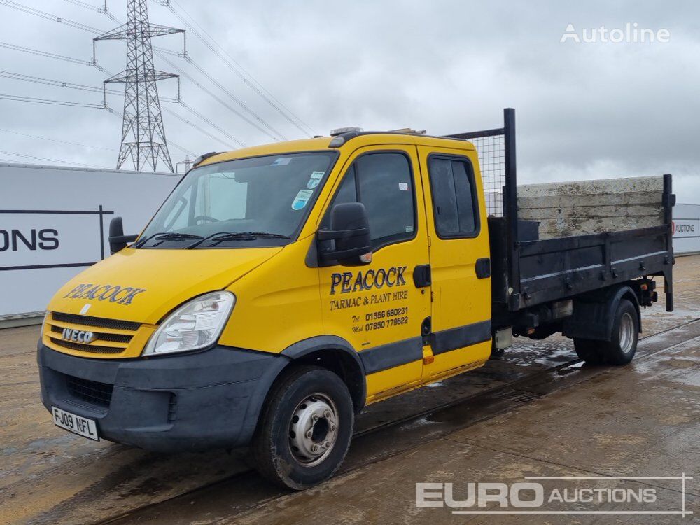 Prodaje se IVECO Daily 65C18 kamion kiper < 3.5t na aukciji